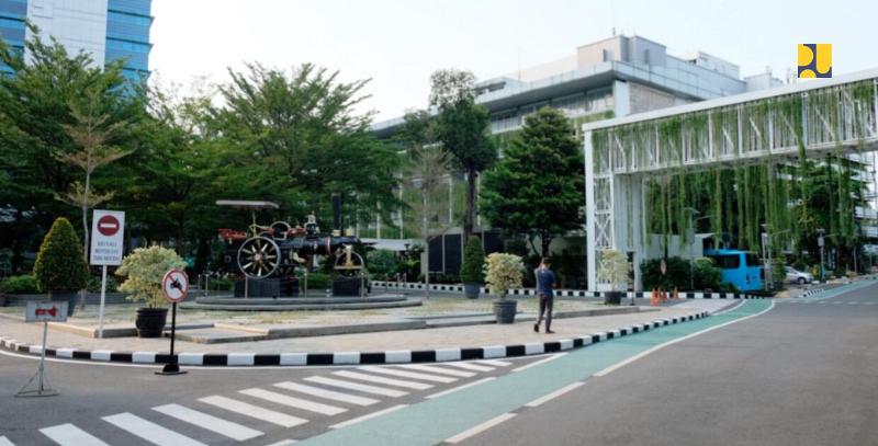 Hemat Listrik dan Air, Begini Desain Gedung Kementerian PUPR Hemat Listrik dan Air, Begini Desain Gedung Kementerian PUPR